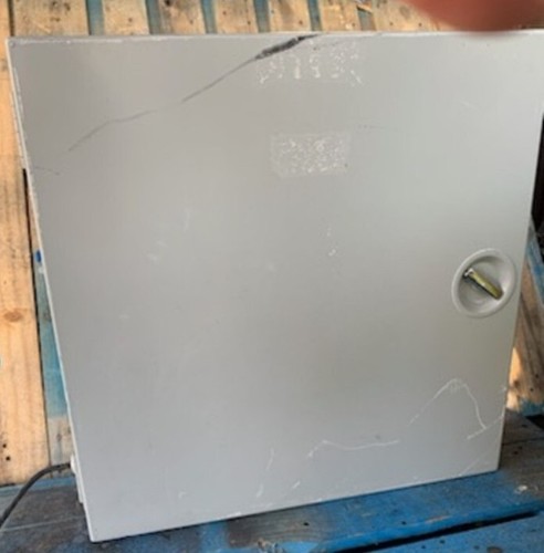 Hoffman CSD24248/SPL Steel Electrical Enclosure, 24" x 24" x 8" | eBay