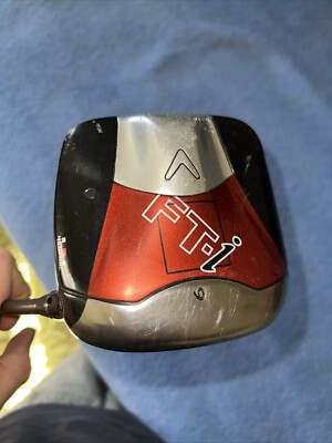 Used Callaway FT-i Fusion 9 Driver Speeder 586 Regular Flex FTi Square ...