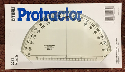 Protractors - 6 Inch