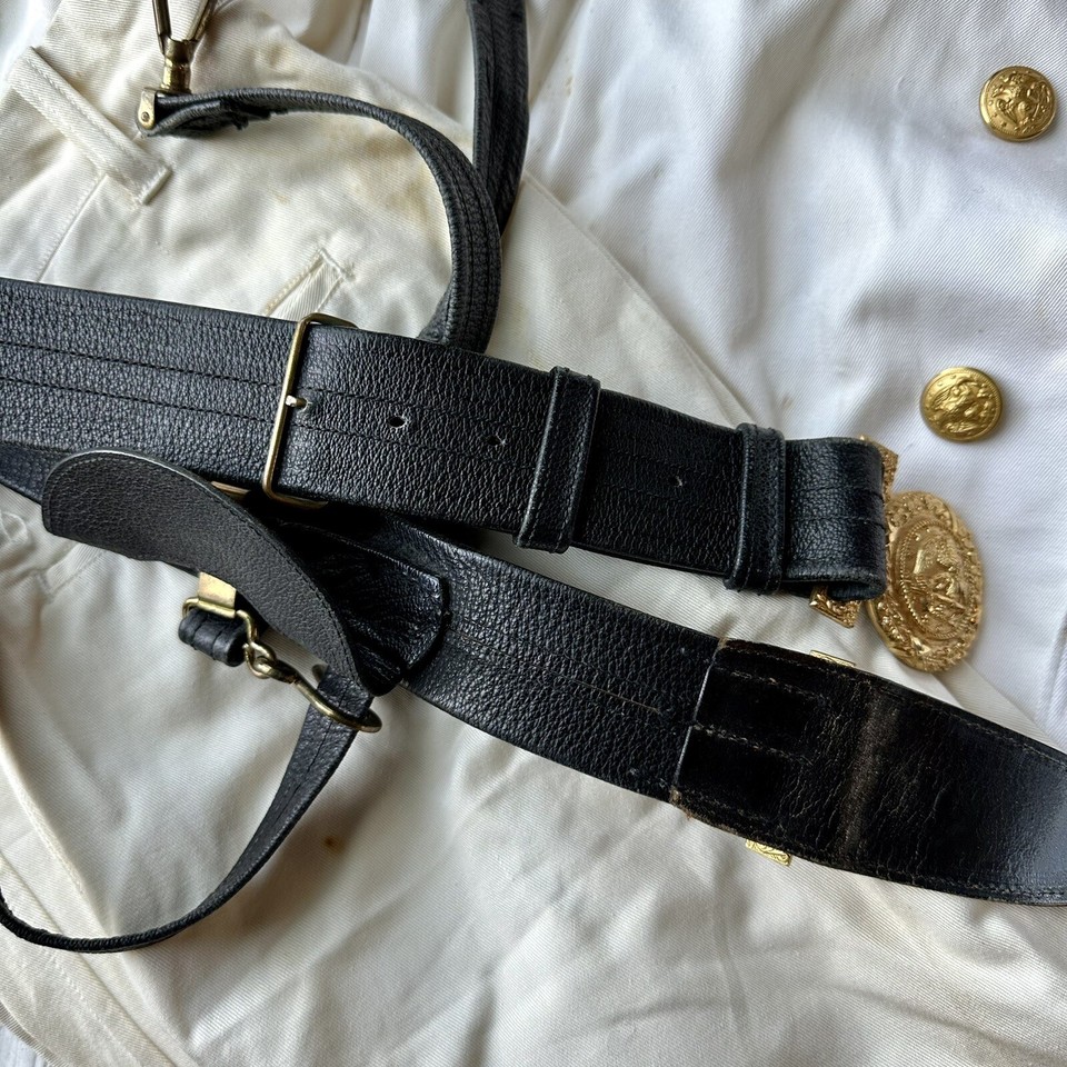 US Navy Named 4 Star Admiral Uniform Named Richard Colbert WWII NATO ...