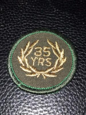 VFW 35 Year Patch - 2" Diameter. #11016 | eBay