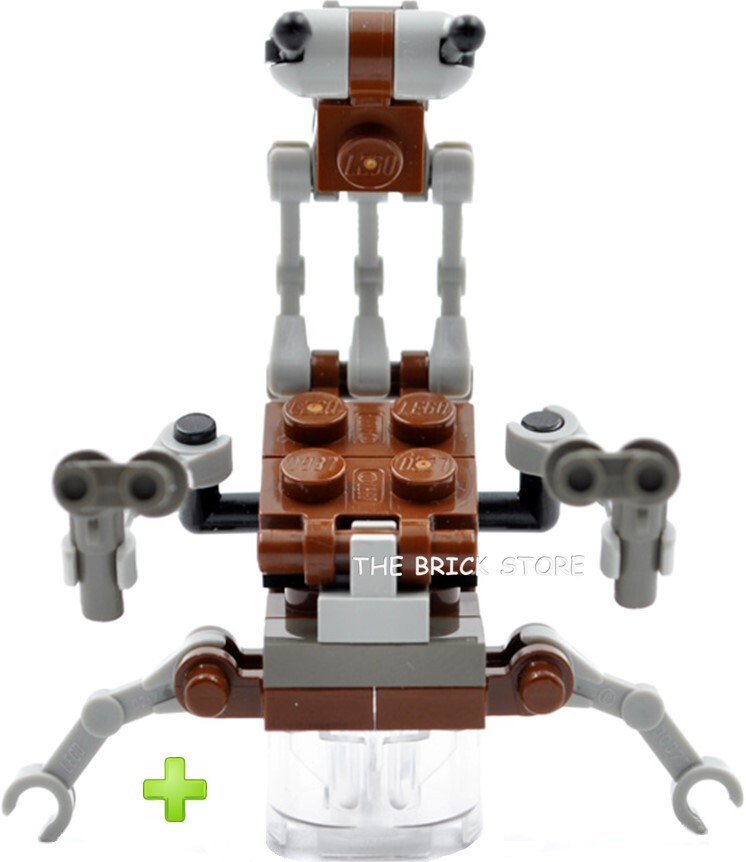OFFICIAL LEGO - EVERY STAR WARS DROID EVER MADE - BEST PRICES - MUST ...
