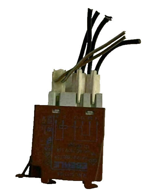 MIELE Novotronic W828 Washing Machine - Relay Switch (RC28) | eBay ...