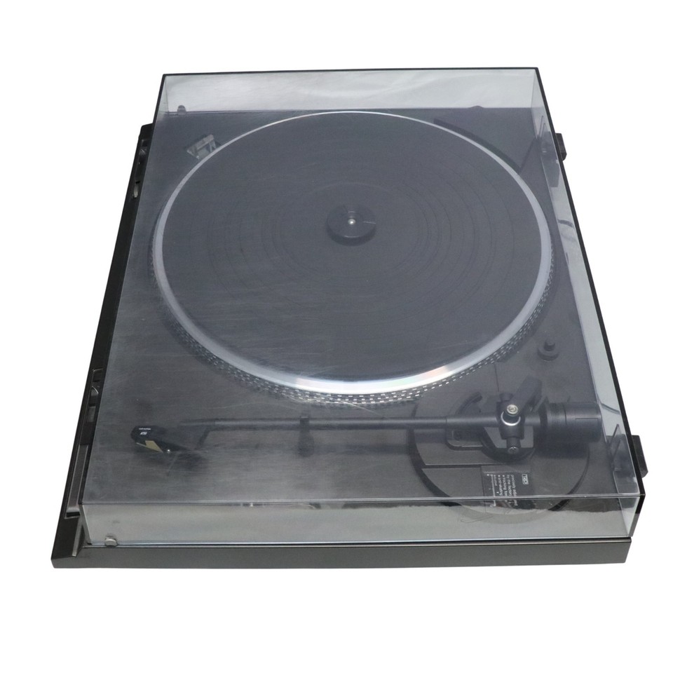 Technics SL-BD22 FG SERVO Automatic Turntable Tested Works AT90 | eBay UK