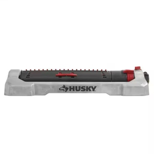 Husky 4-way Adjustable Turbo Oscillating Sprinkler 4500 sq. ft. 1010 | eBay