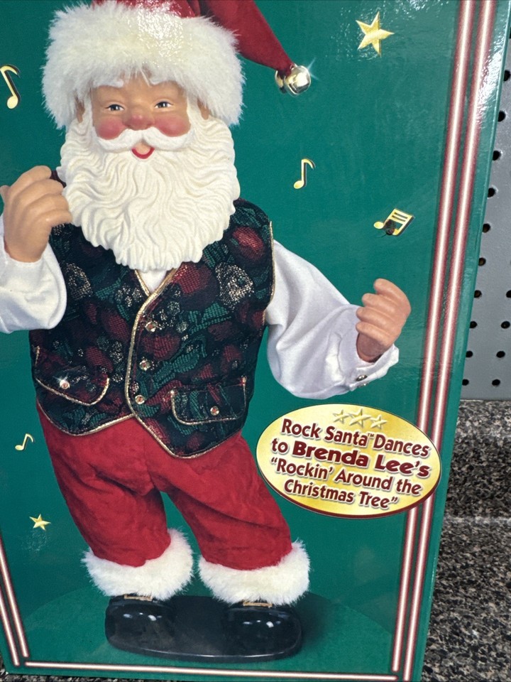 ROCKIN AROUND SANTA 1999 Dances To Brenda Lee Rockin' Around The ...