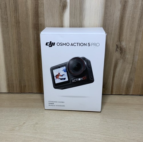 DJI - Osmo Action 5 Pro 4K Action Camera Standard Bundle - Black | eBay