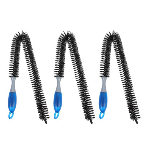 3 Pcs Engine Cleaning Brush Flexible Automotive Carbon Deposition Tools ...