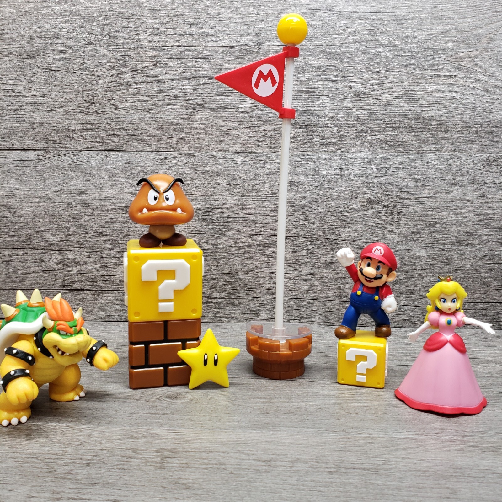 New Super Mario Bowser Flag