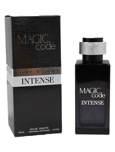 MAGIC CODE INTENSE men's designer EDT cologne spray by MCH Beauty ...