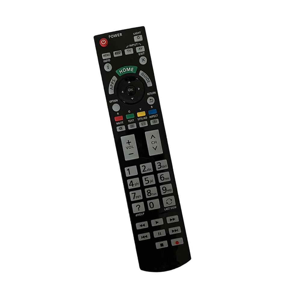 Remote Control For Panasonic TC-P65VT60 TC-P65VT50 TC-P65ZT60 3D Full ...