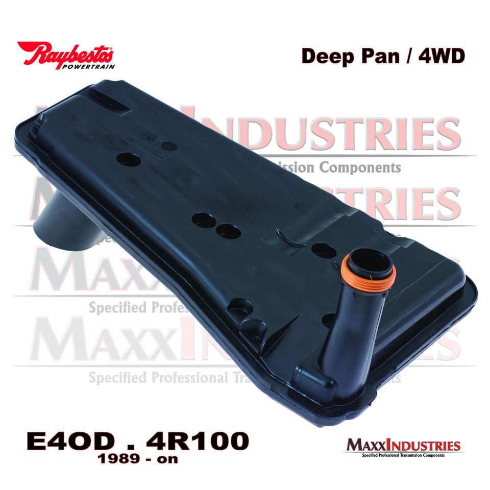 1989-05 E4OD-4R100 Transmission Oil Pan Service Kit Deep Style with ...