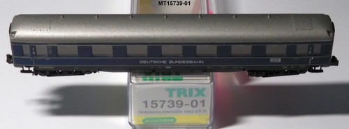 Minitrix 15739-01 N Schnellzugwagen Rheingold 1./2. Kl, DB, OVP | eBay