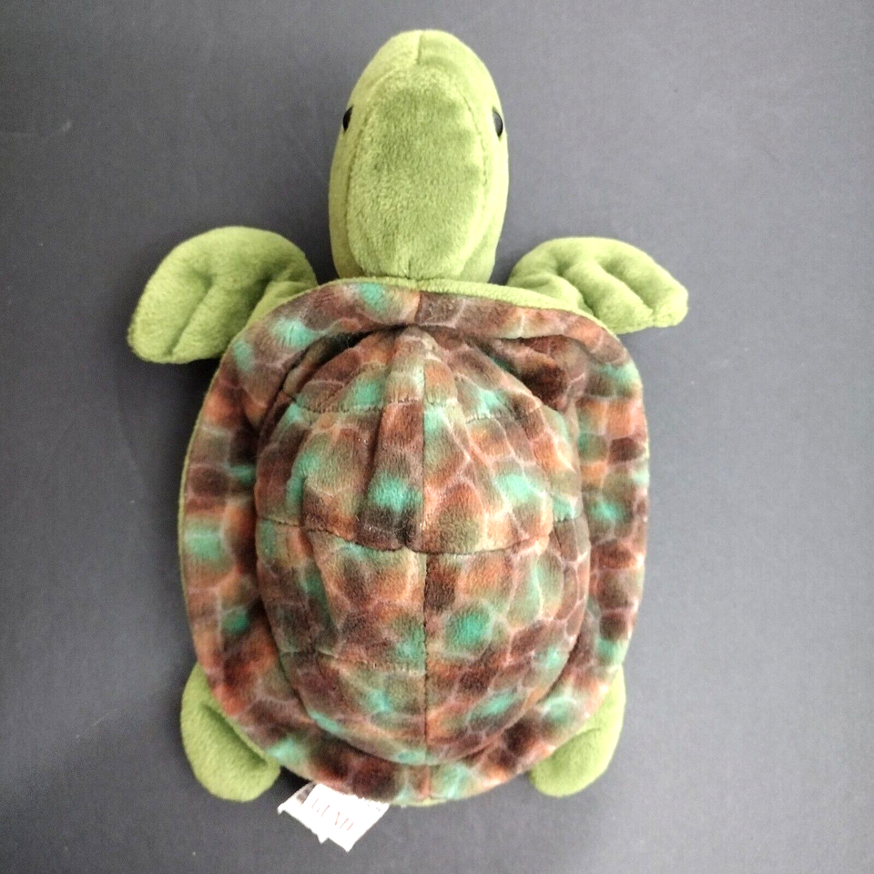 Gund 10" Sea Turtle Plush Made Exclusively for Nautica & World Wildlife ...