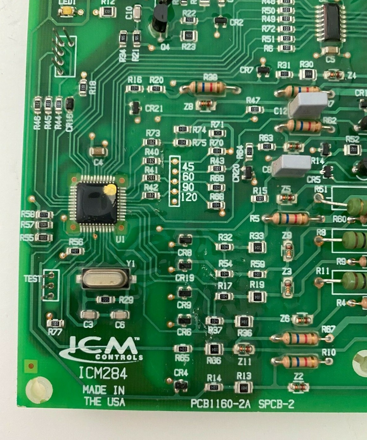 ICM Controls ICM284 Furnace Control Board PCB1160-2A used #D327 | eBay