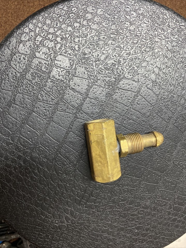 Propane TEE Block Female F.POL Male Pol Tank Cylinder Split Connection ...