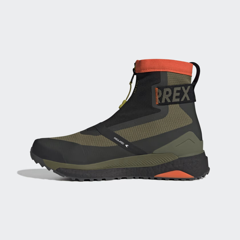 Adidas Terrex Free Hiker Cold.RDY GTX Stiefel Sneaker Wanderschuhe ...