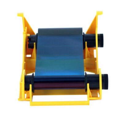 800017-240 YMCKO Color Ribbon For Zebra P100i P100M Printer-Replacing ...