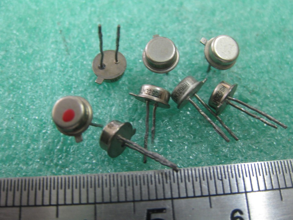 1X LM329BH 6.9V Precision Voltage Reference LM329 | eBay