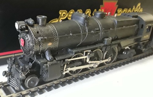 Vintage K4 Bachmann Spectrum 4-6-2 PreWar PRR Pacific HO loco 84114 (AS ...