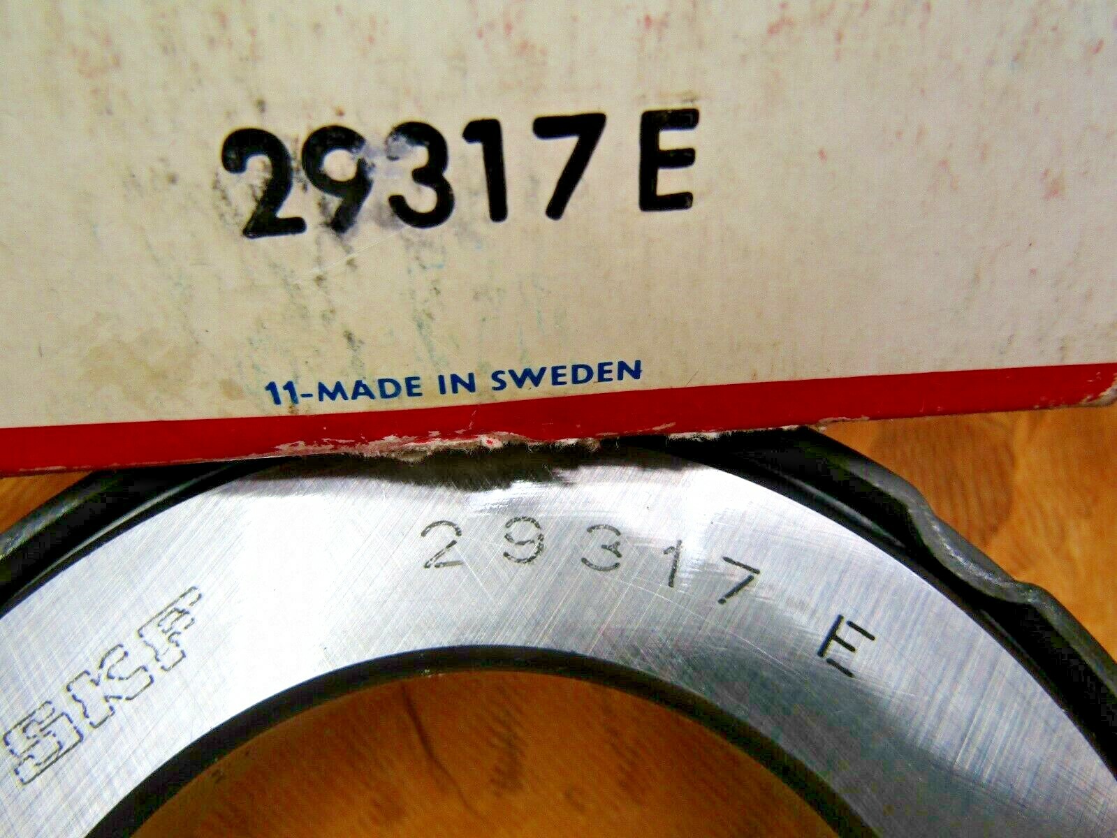 SKF 29317E 85mm X 150mm X 39mm Spherical Roller Thrust Bearing | eBay