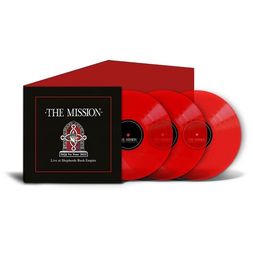 Mission Mission - Deja Vu - Live At Shepherds Bush Empire - 3lp Triple ...
