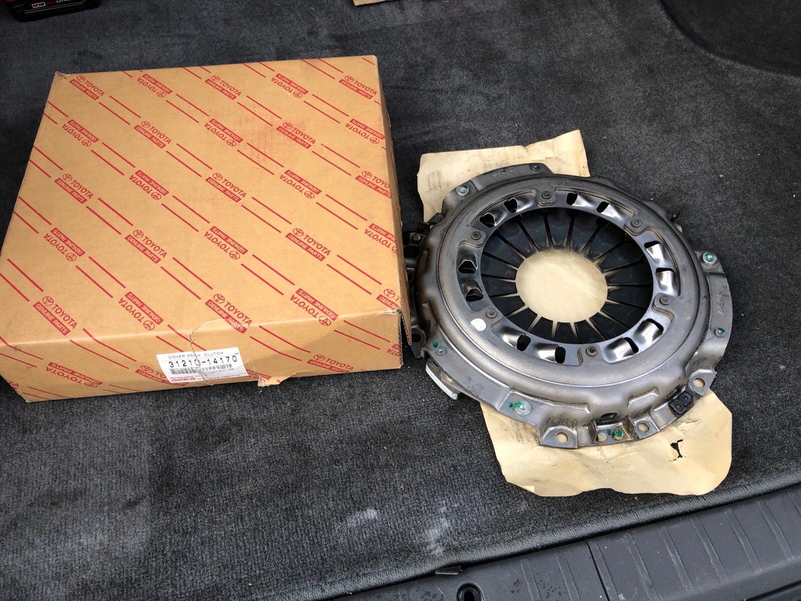 31210-14170 TOYOTA Cover ASSY Clutch 3121014170 Genuine OEM Part for ...