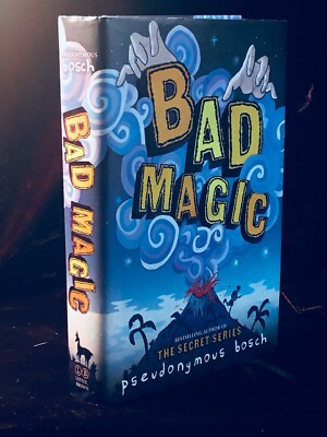 Bad Magic by Pseudonymous Bosch (2014, Hardcover) first edition ...