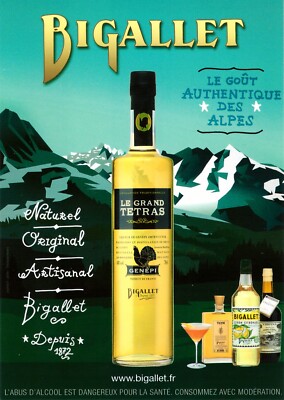 rare Carte Postale Bigallet - Genépi Le Grand Tétras | eBay