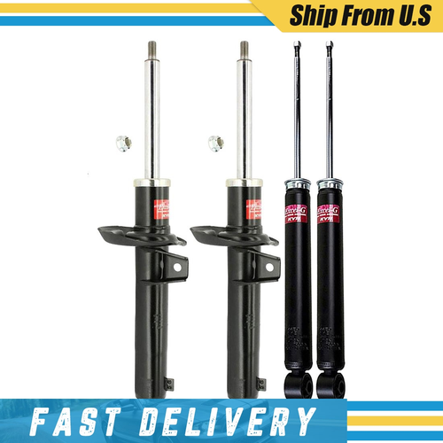 KYB Front Rear Shock Strut For VOLKSWAGEN MK5 MK6 JETTA GOLF RABBIT GTI ...