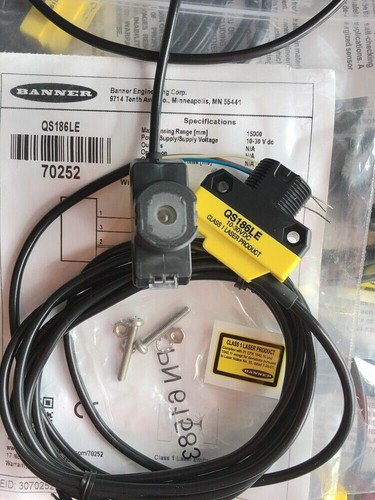 1pc New QS186LE QS18VN6R QS18VP6R beam photoelectric switch #A6-38* | eBay