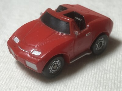Vintage 1988 Funrise Micro Machines Red Chevrolet Corvette | eBay
