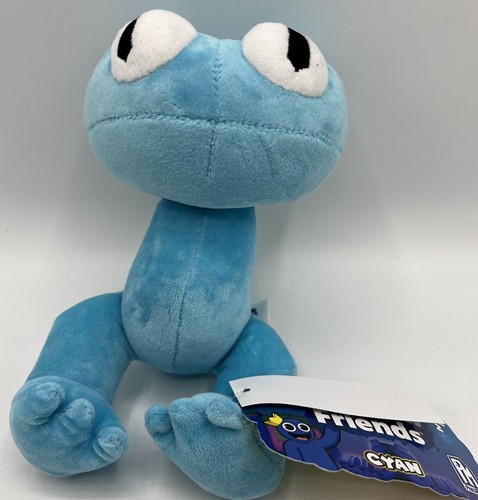 Rainbow Friends Series 2 - CYAN 8" Plush - NWT | eBay
