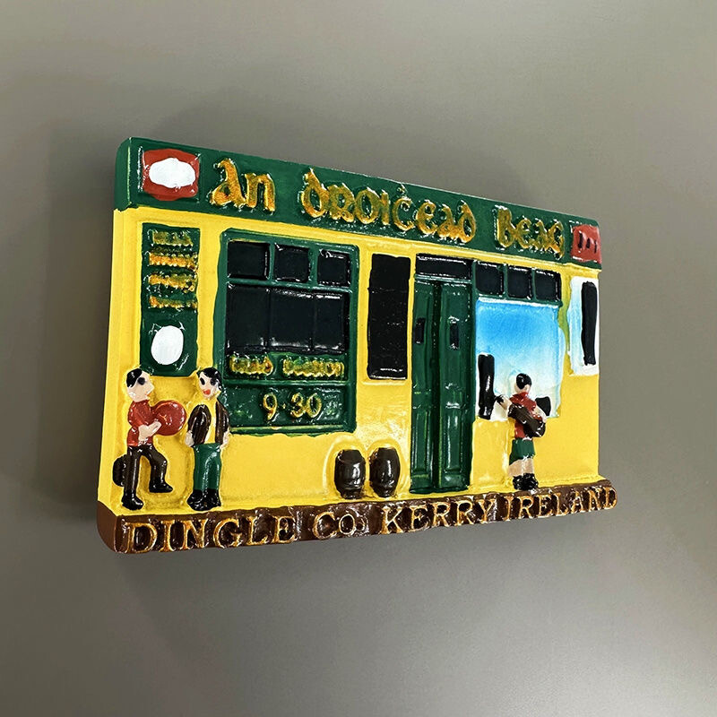 Dingle Peninsula, Ireland Handmade Tourist Souvenir 3D Resin ...