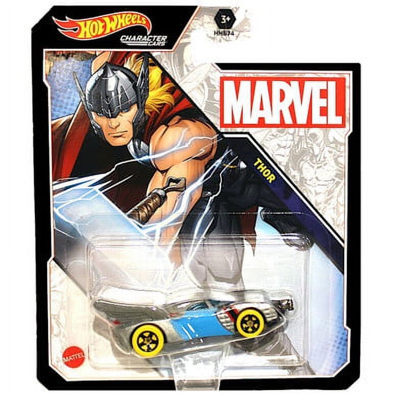 Thor Hot Wheels Character Cars 1/64 Scale | eBay
