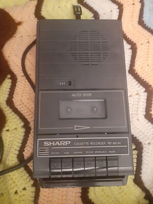 Sharp Cassette Recorder RD-661AV | eBay