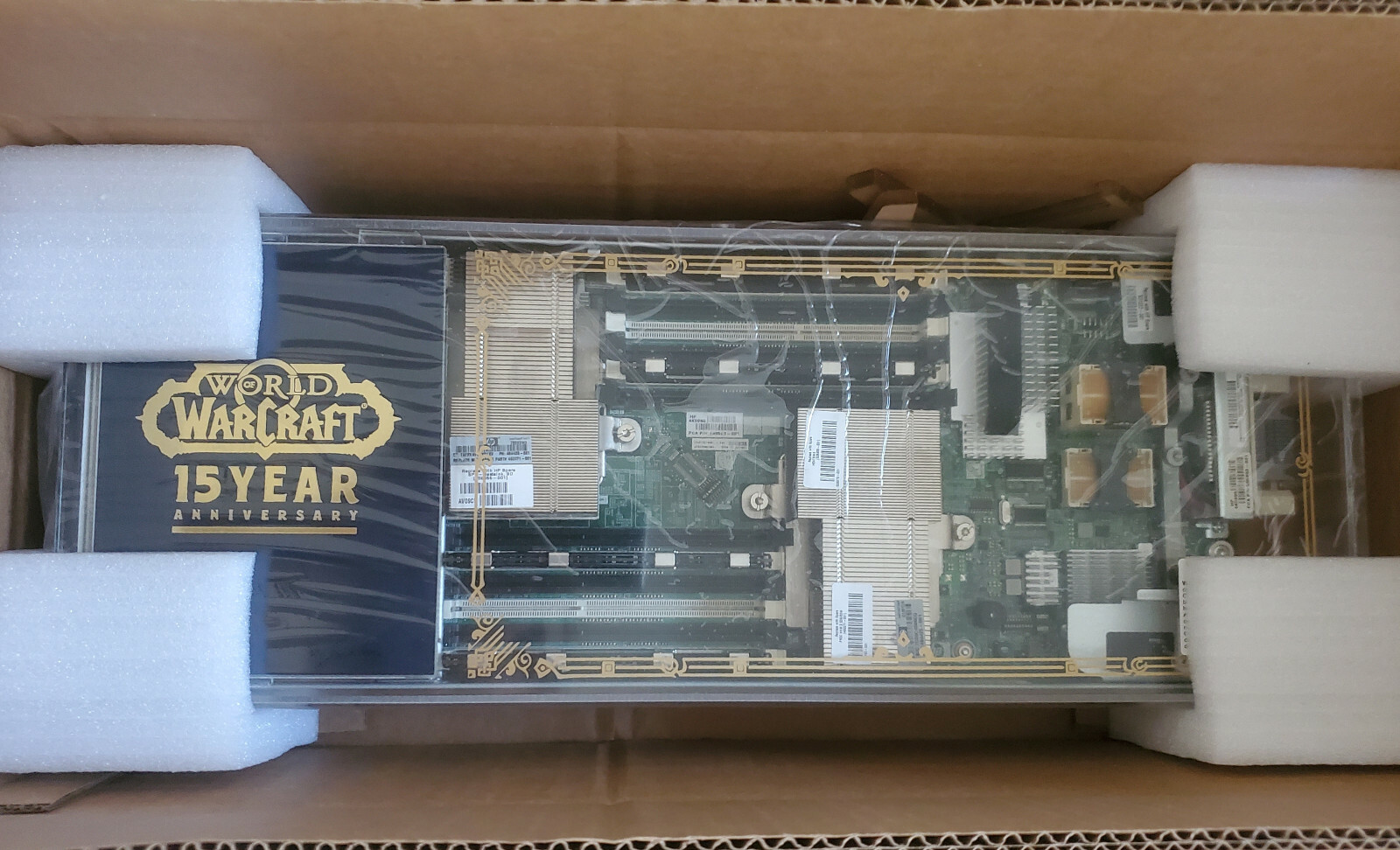 World of Warcraft 15th Anniversary Server Blade + Custom Laser ...