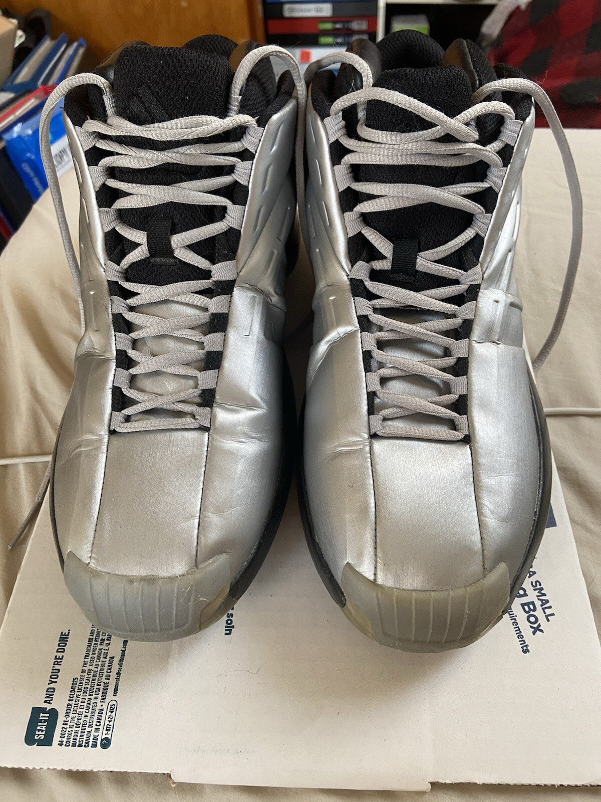 Adidas Crazy 1 Kobe Bryant Mens Shoes Size 11 Silver … - Gem