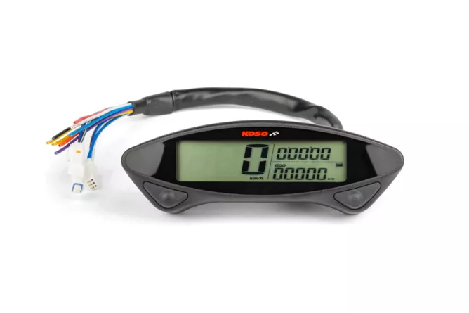 Universal Digital Koso DB EX-02 Speedometer for motorcycle and scooters ...