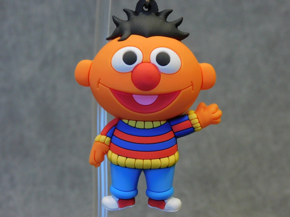 Ernie From Sesame Street Happy #NationalSweaterDay To The Most Iconic