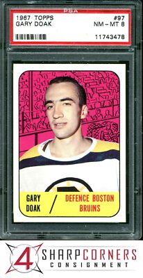 1967 TOPPS #97 GARY DOAK RC BRUINS PSA 8 | eBay
