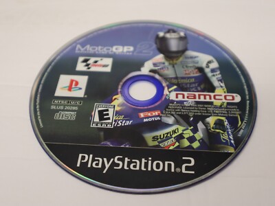 MotoGP 02 (PS2, 2001) Disc Only 13388260706| eBay