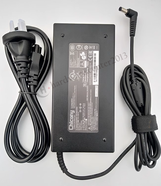 Genuine 150W AC Adapter Charger For Gigabyte G6 KF-H3US853SH Laptop ...