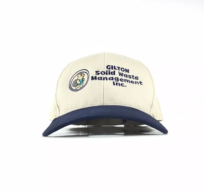 GILTON Solid Waste Management Inc Baseball Cap Hat Adj. Men’s Size ...