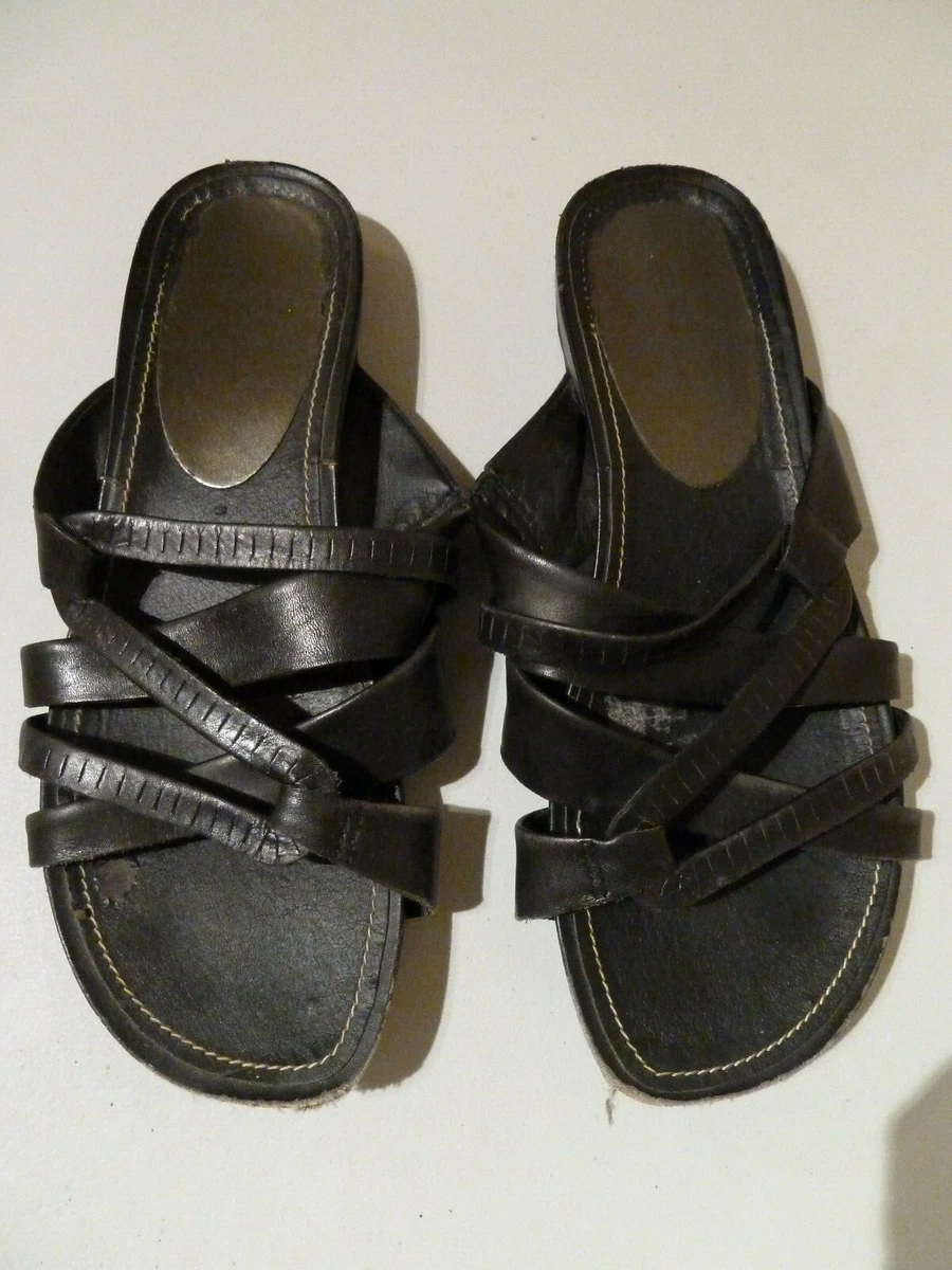Old Lady Sandals