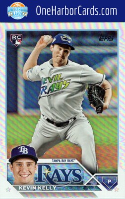 2023 Topps Update Tampa Bay Rays #US260 Kevin Kelly | eBay