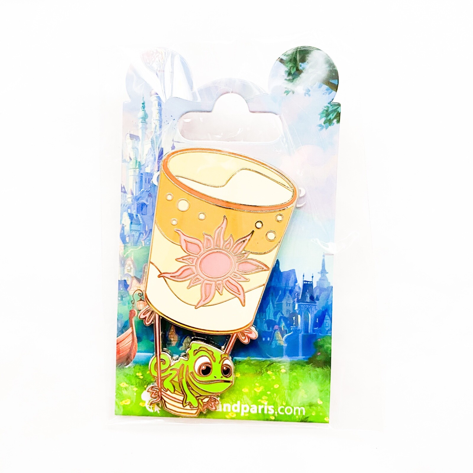 Disneyland Paris Tangled Pascal Lantern Pin | eBay