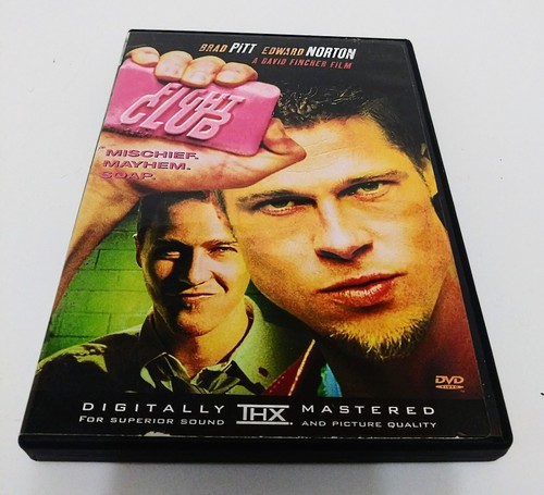 Fight Club DVD Movie Brad Pitt Edward Norton | eBay