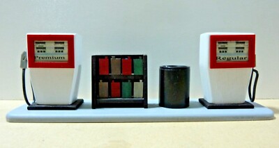 1/24-1/25 Scale Gas Pump Models (2 Pumps) Finished and Unfinished ...