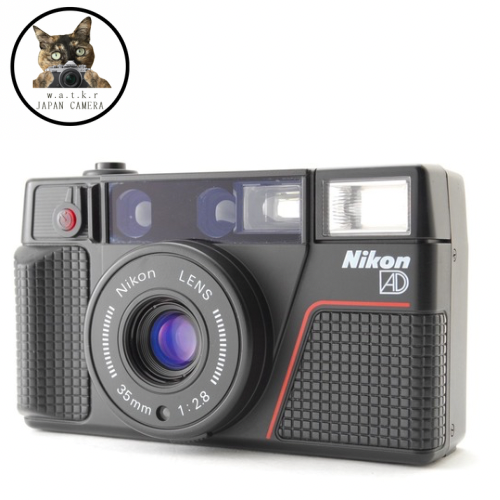 [ Excellent+5 ] Nikon L35 AD2 Point & Shoot Pikaichi 35mm Film Camera ...
